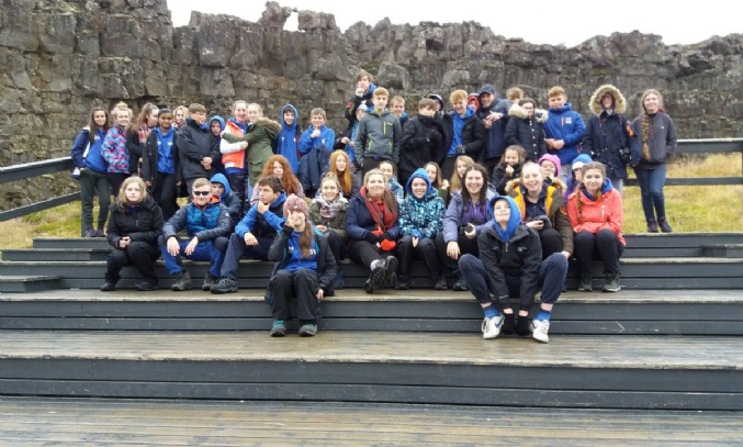 Severn Vale School - Iceland 2017