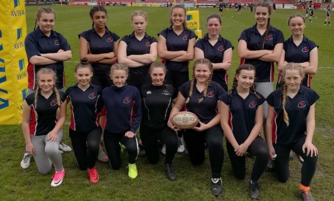 Severn Vale School - Girls Rugby Festival at Kingsholm