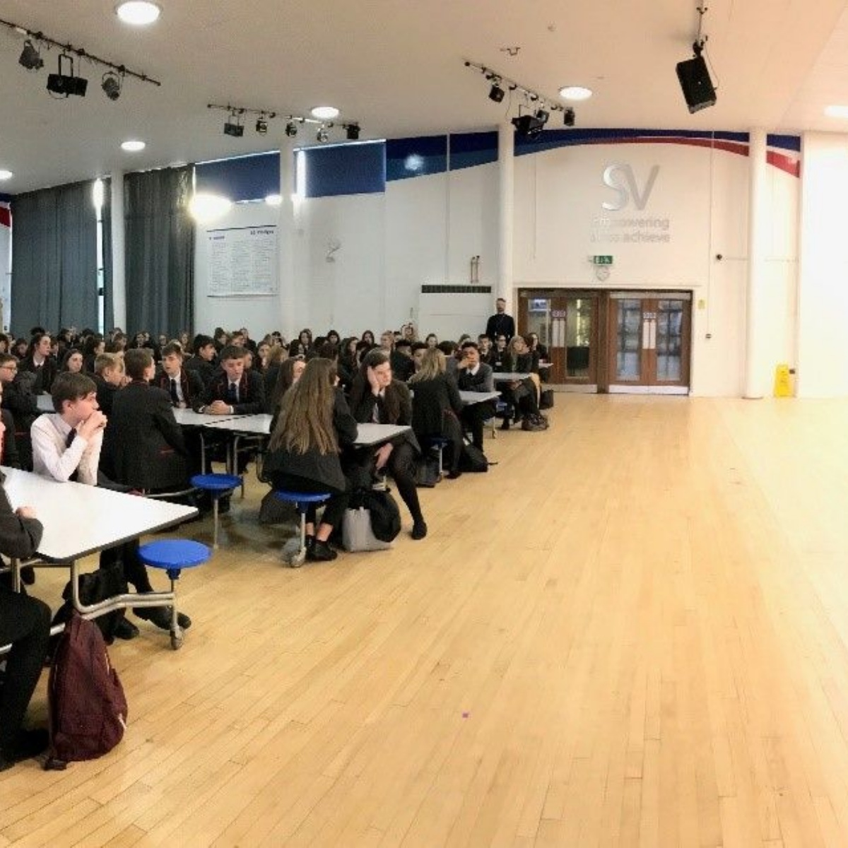 Severn Vale School - NCS Visit Severn Vale