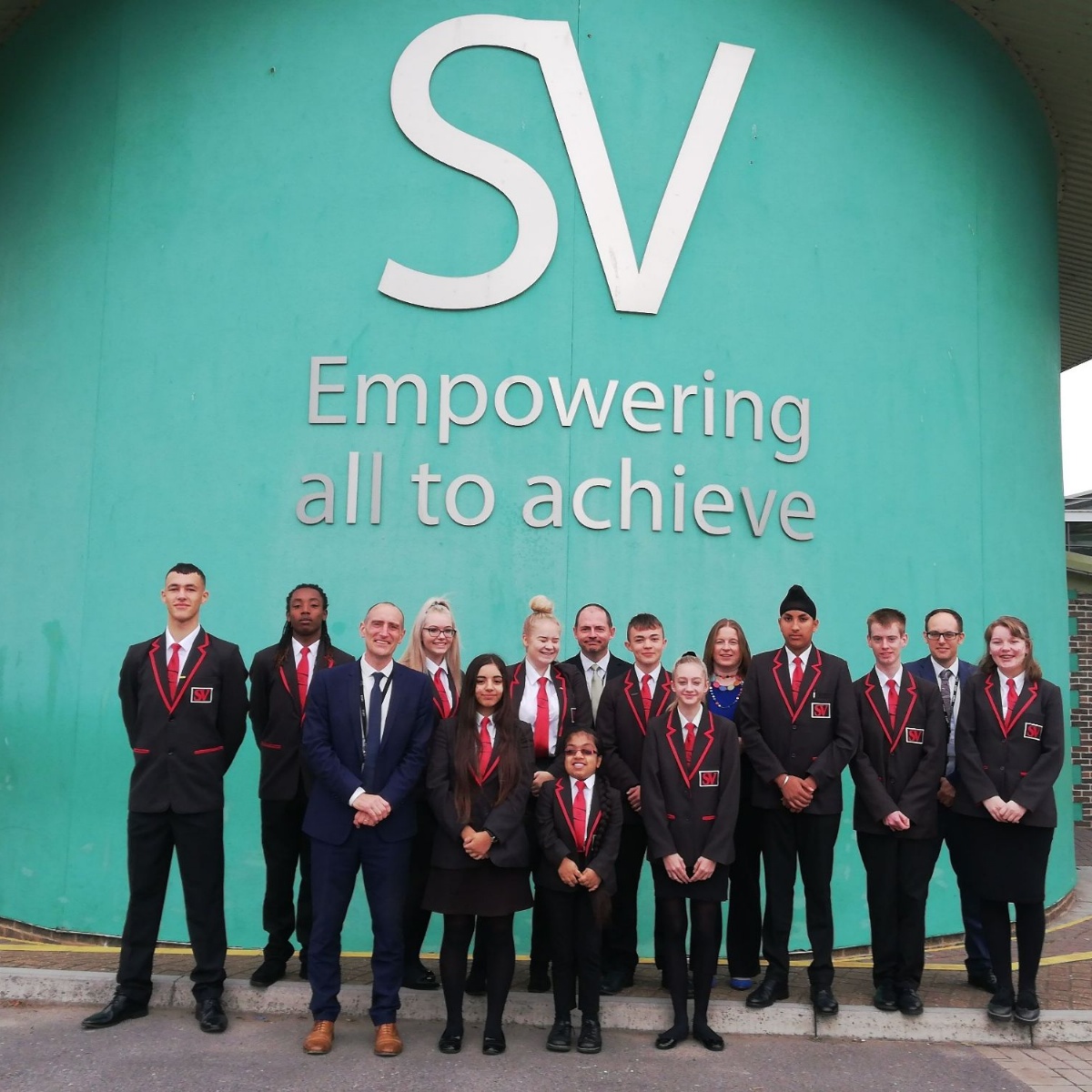 Severn Vale School - Welcome to the new student leadership team