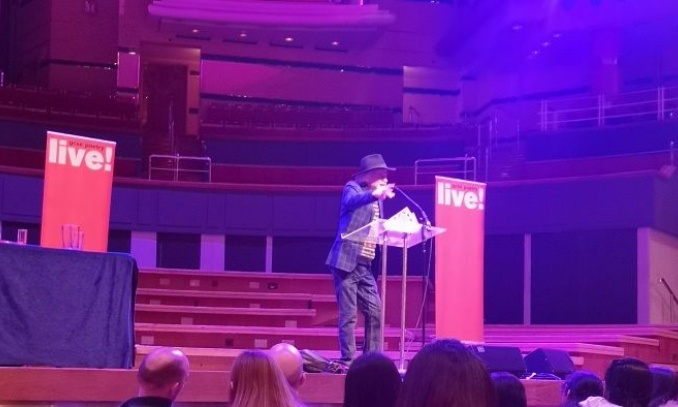 Severn Vale School - Poetry Live!