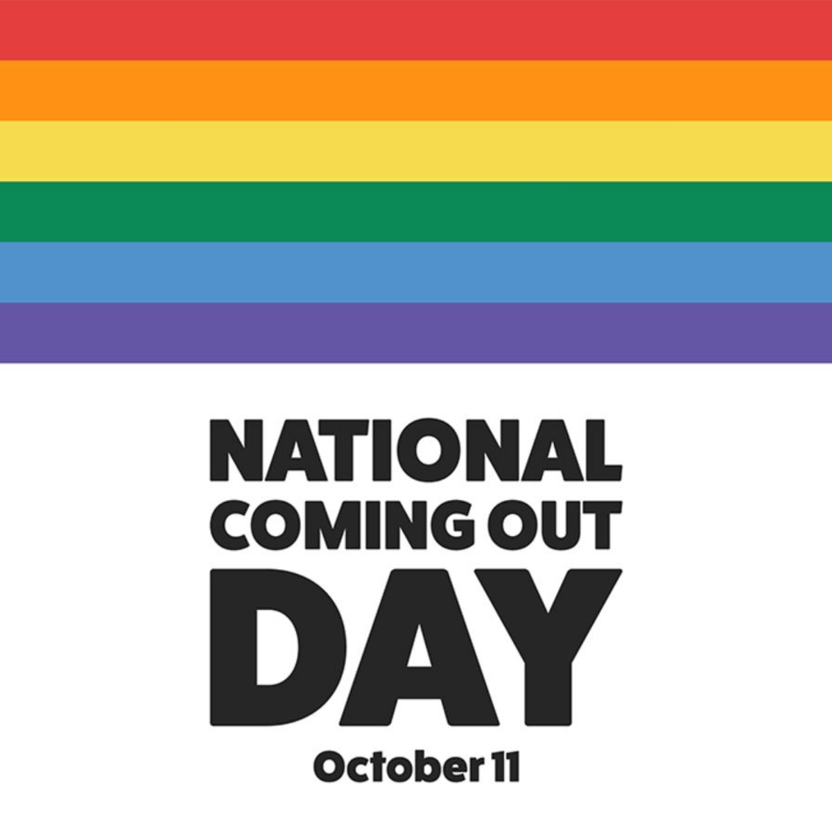 Severn Vale School - National Coming Out Day