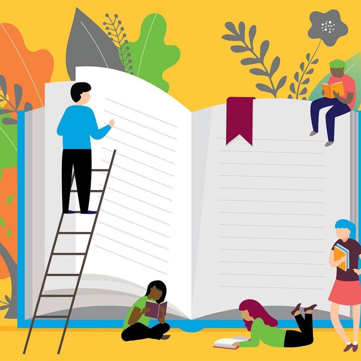 Severn Vale School - Student Book Club