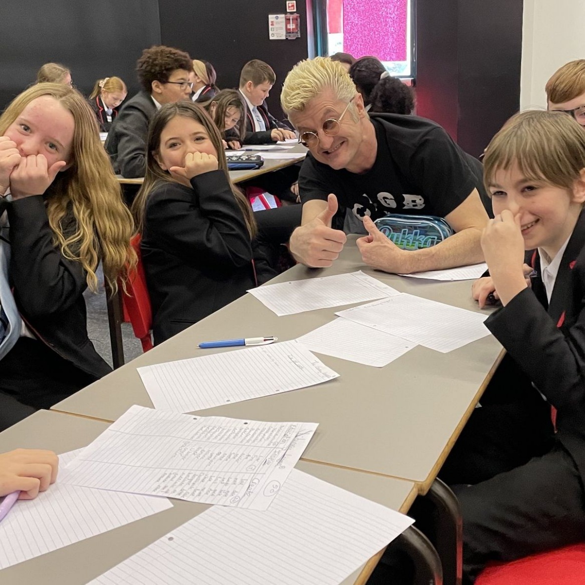 Severn Vale School - Spoz 'Poetry Slam' Workshop