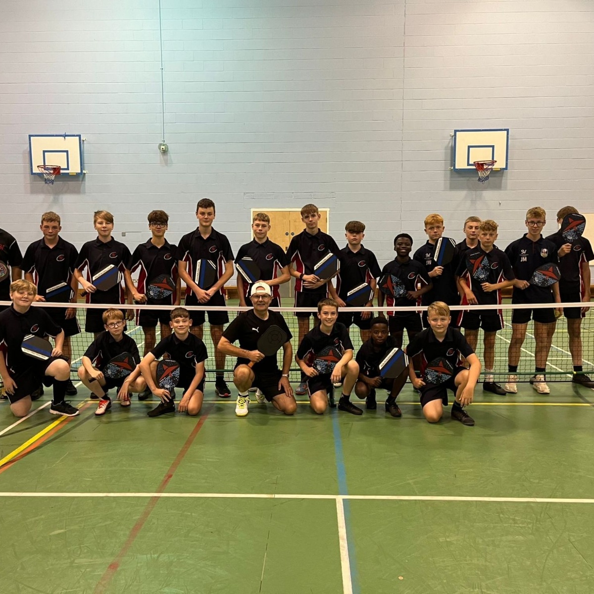 Severn Vale School - Pickle Ball