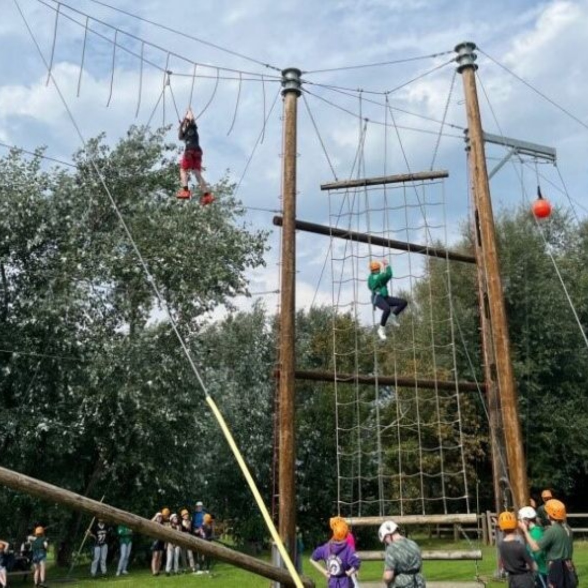 Severn Vale School - Skern Lodge Trip