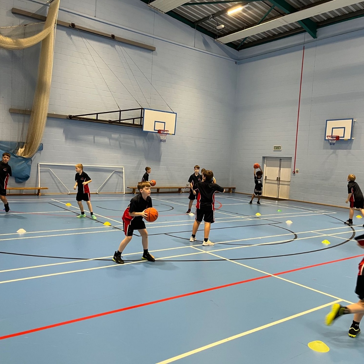 Severn Vale School - Basketball club