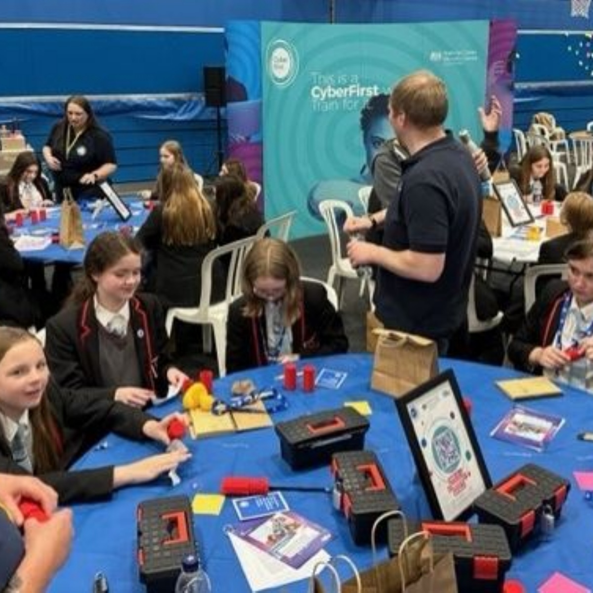 Severn Vale School - Cyber First EmPower Event