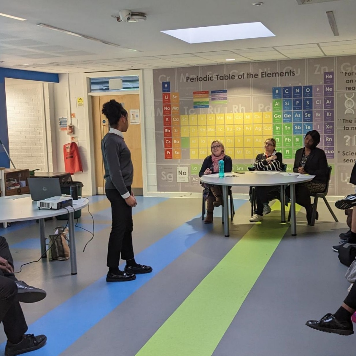 Severn Vale School - FameLab Academy Competition