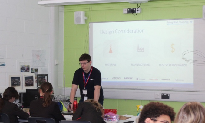 Severn Vale School - Flying Start Challenge