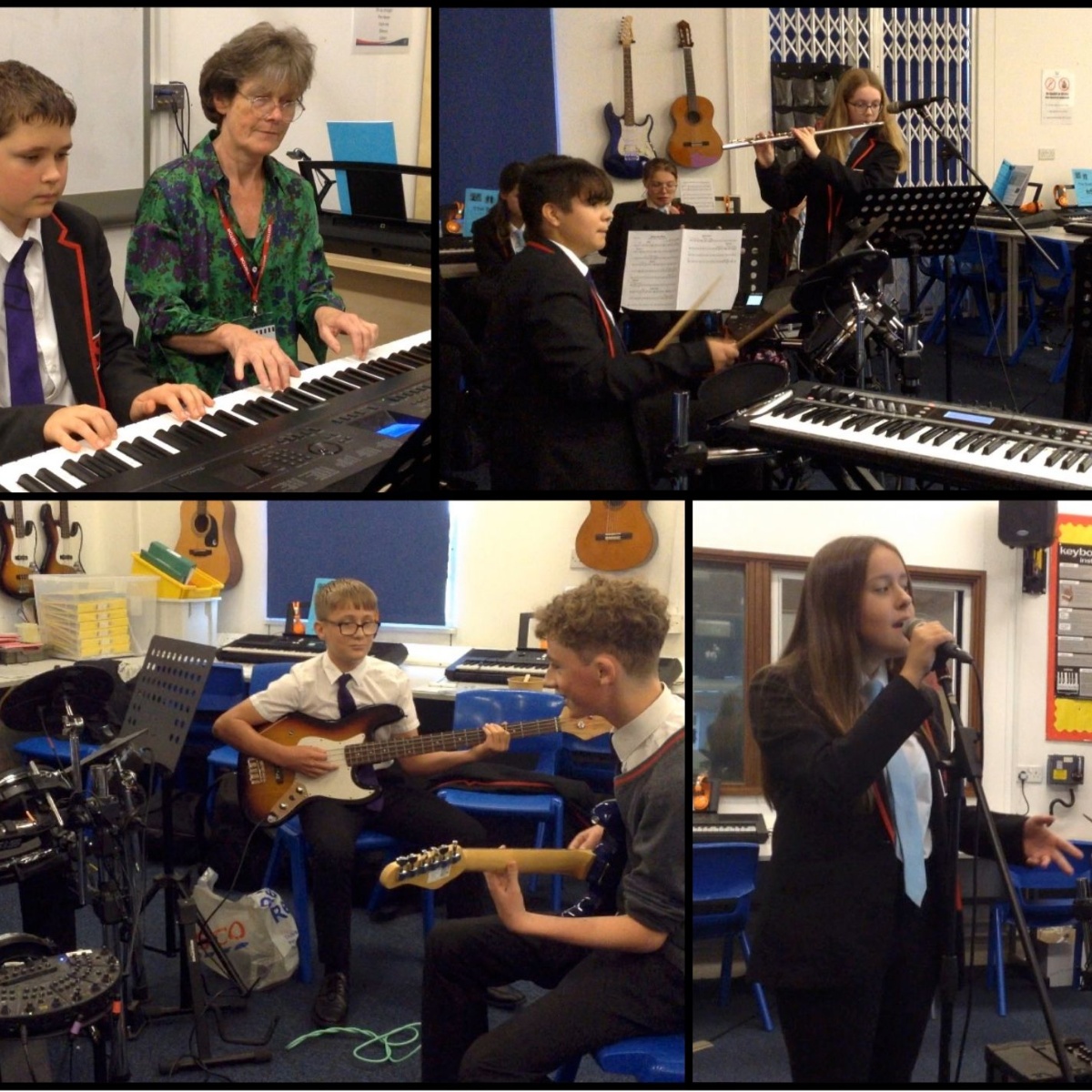 Severn Vale School - Performance Platforms