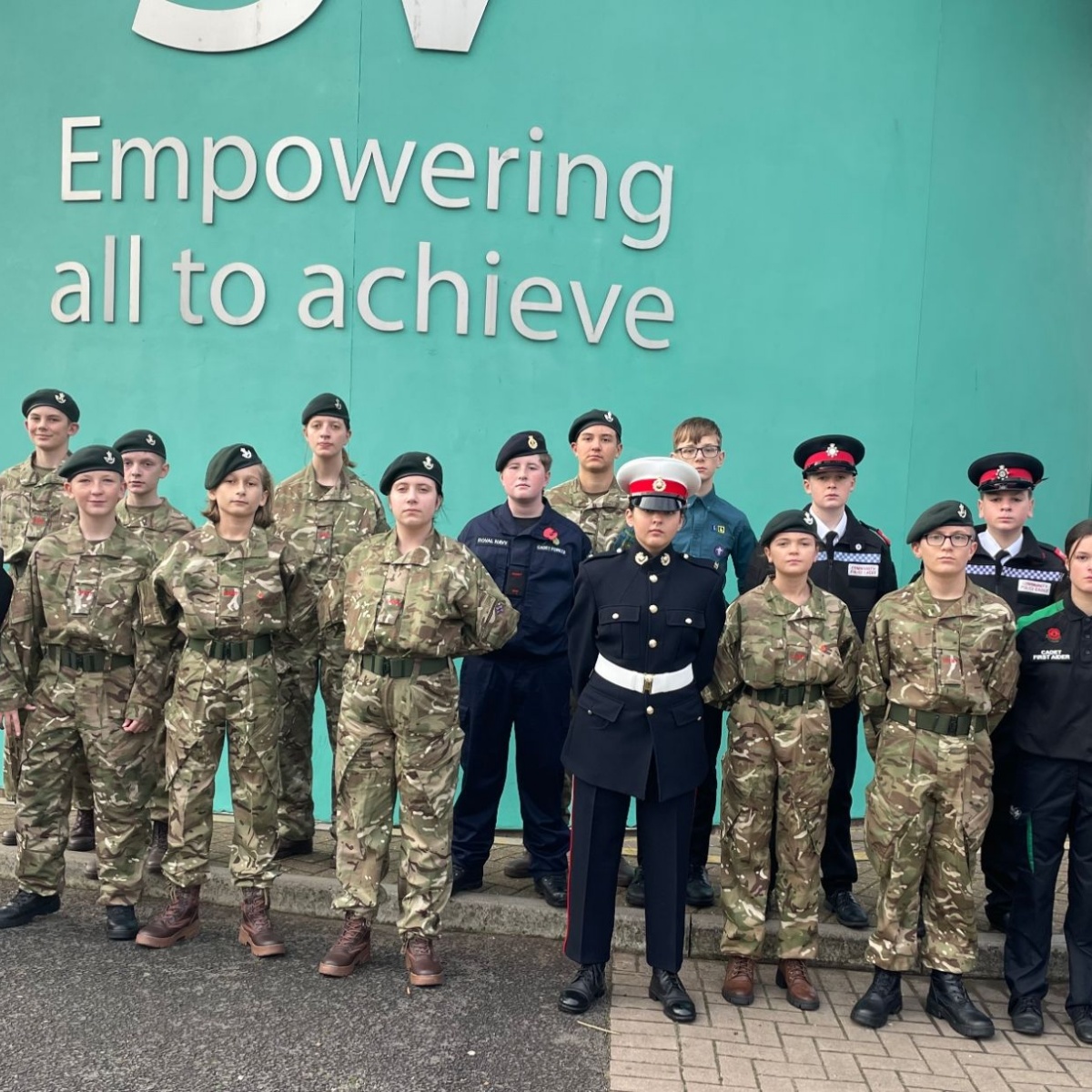 Severn Vale School - Remembrance Service