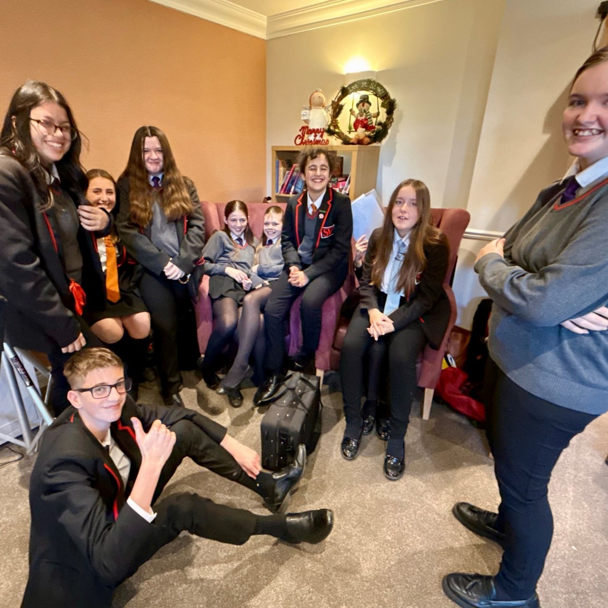 Severn Vale School - Chestnut Court Performance