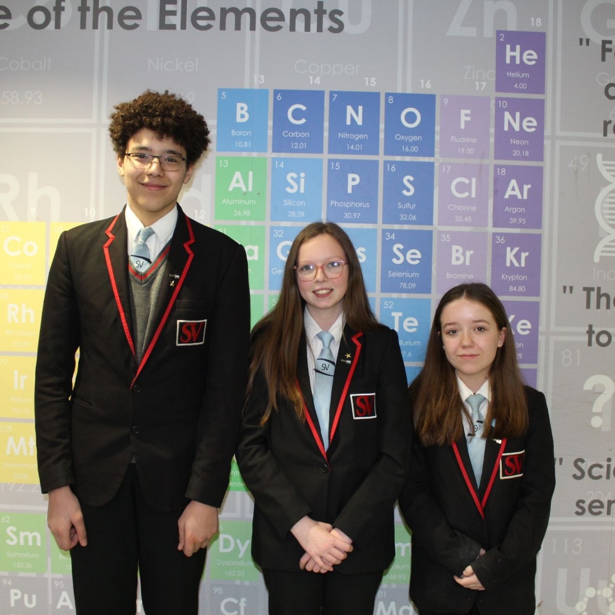 Severn Vale School - FameLab Academy