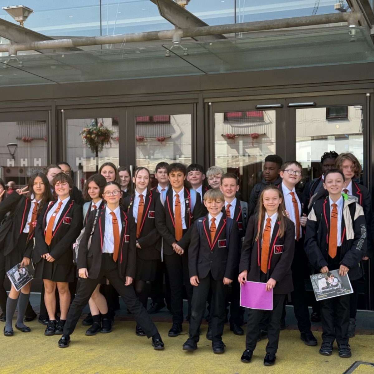 Severn Vale School - A trip to the opera