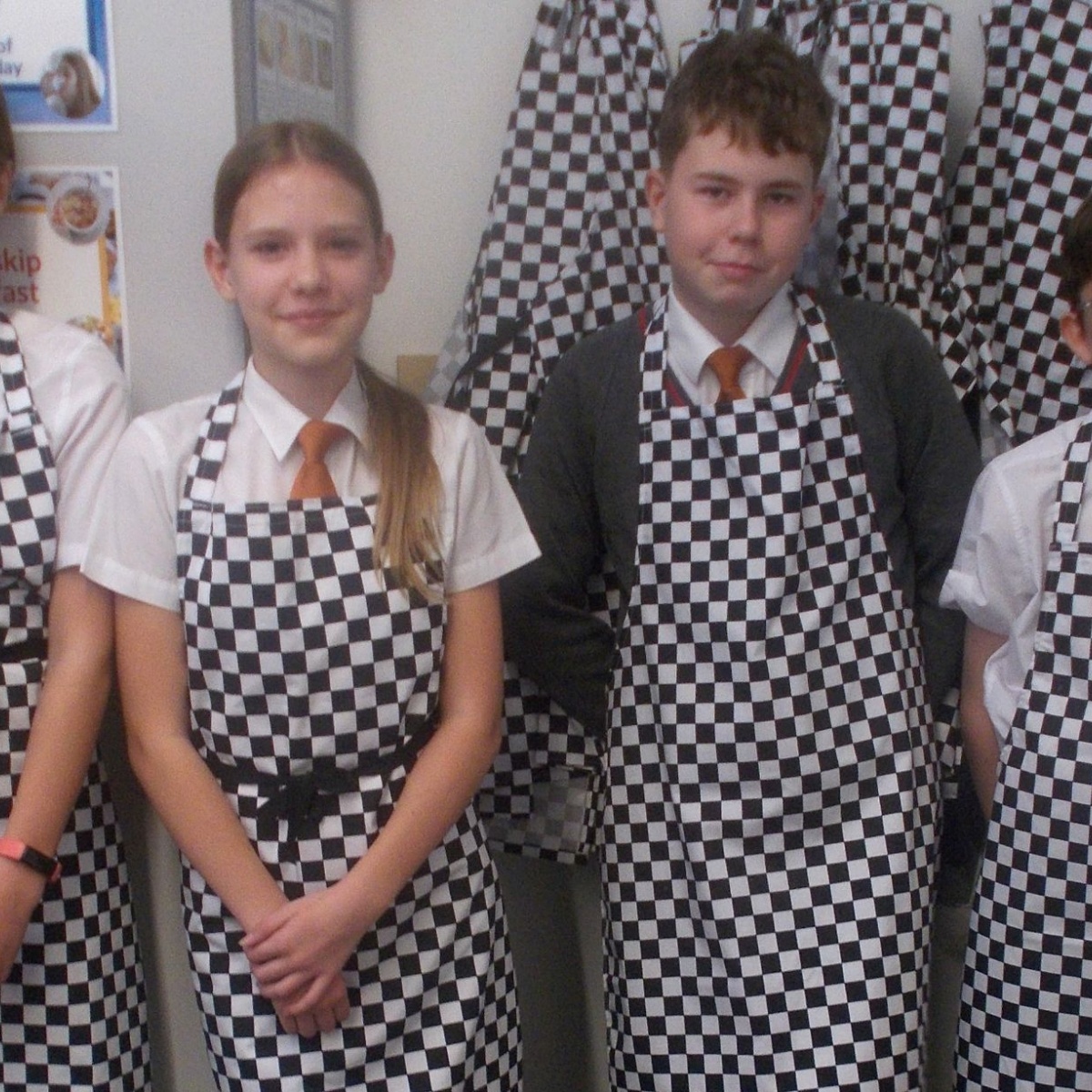 Severn Vale School - Friends of Severn Vale Fund New DT Aprons