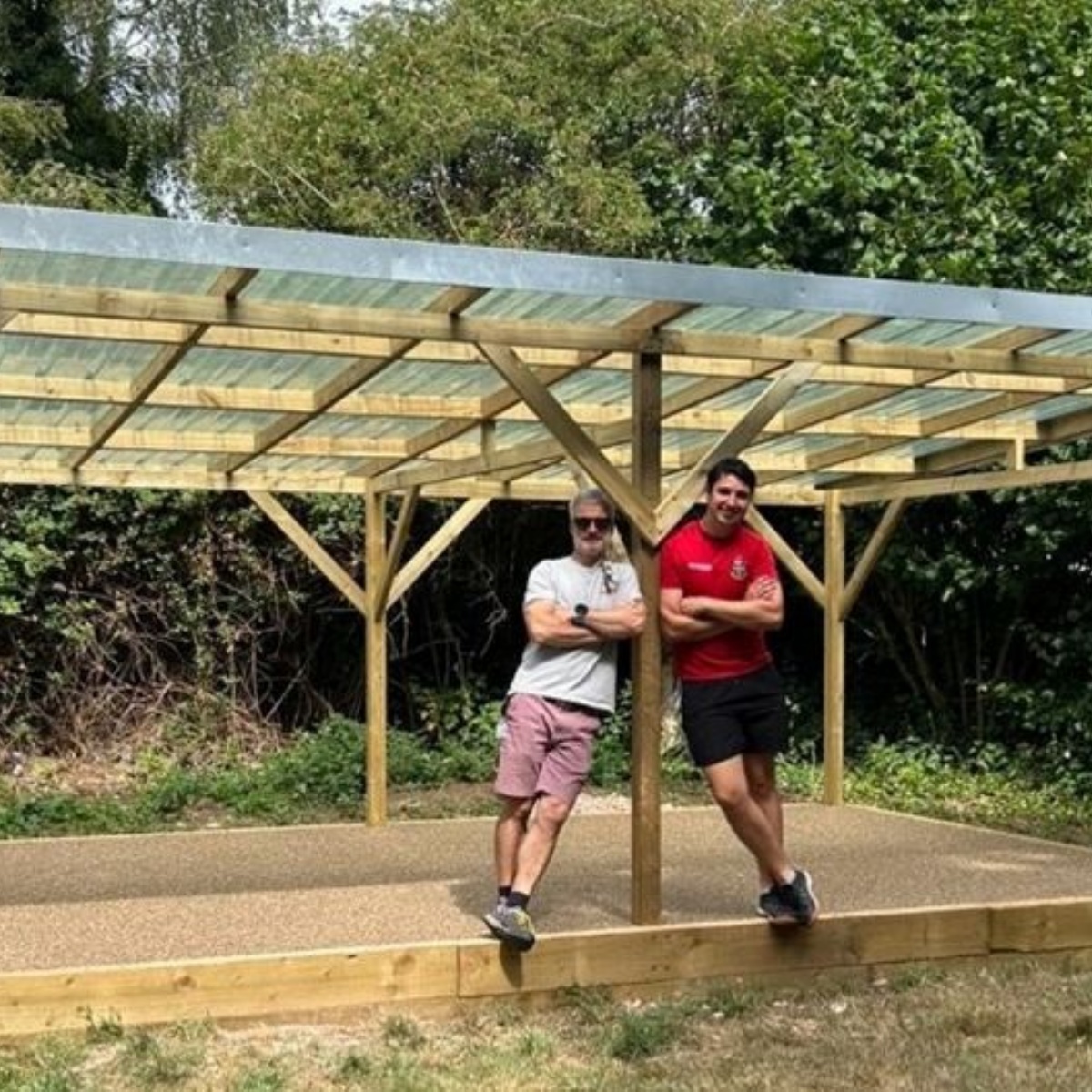 Severn Vale School - Severn Vale School Outdoor Classroom (SVSOC)
