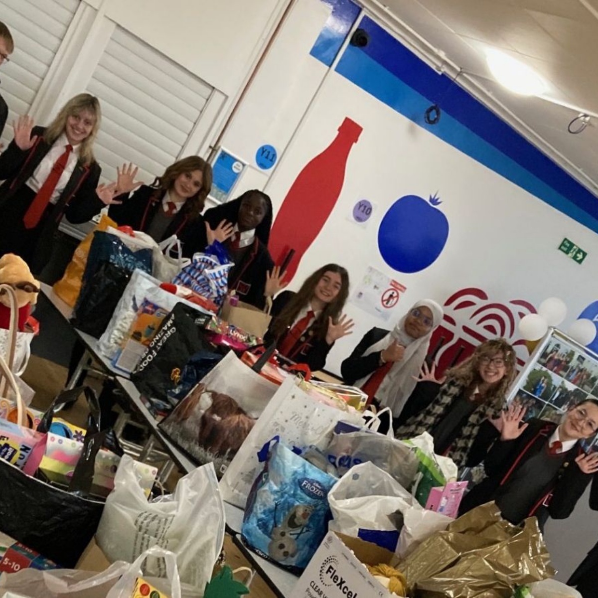 Severn Vale School - Christmas Gift Drive